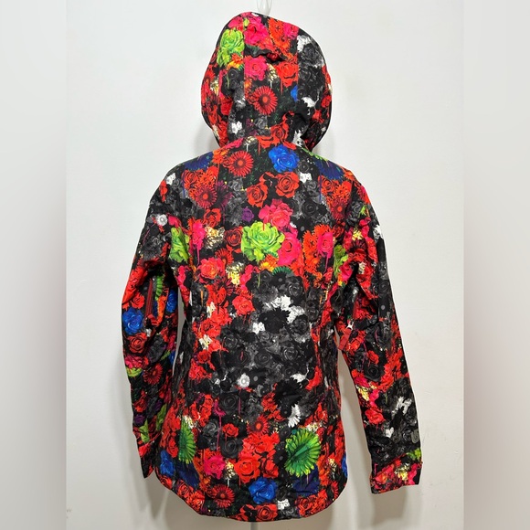 Burton | Jackets & Coats | Burton Dryride Insulated Floral Snowboard ...